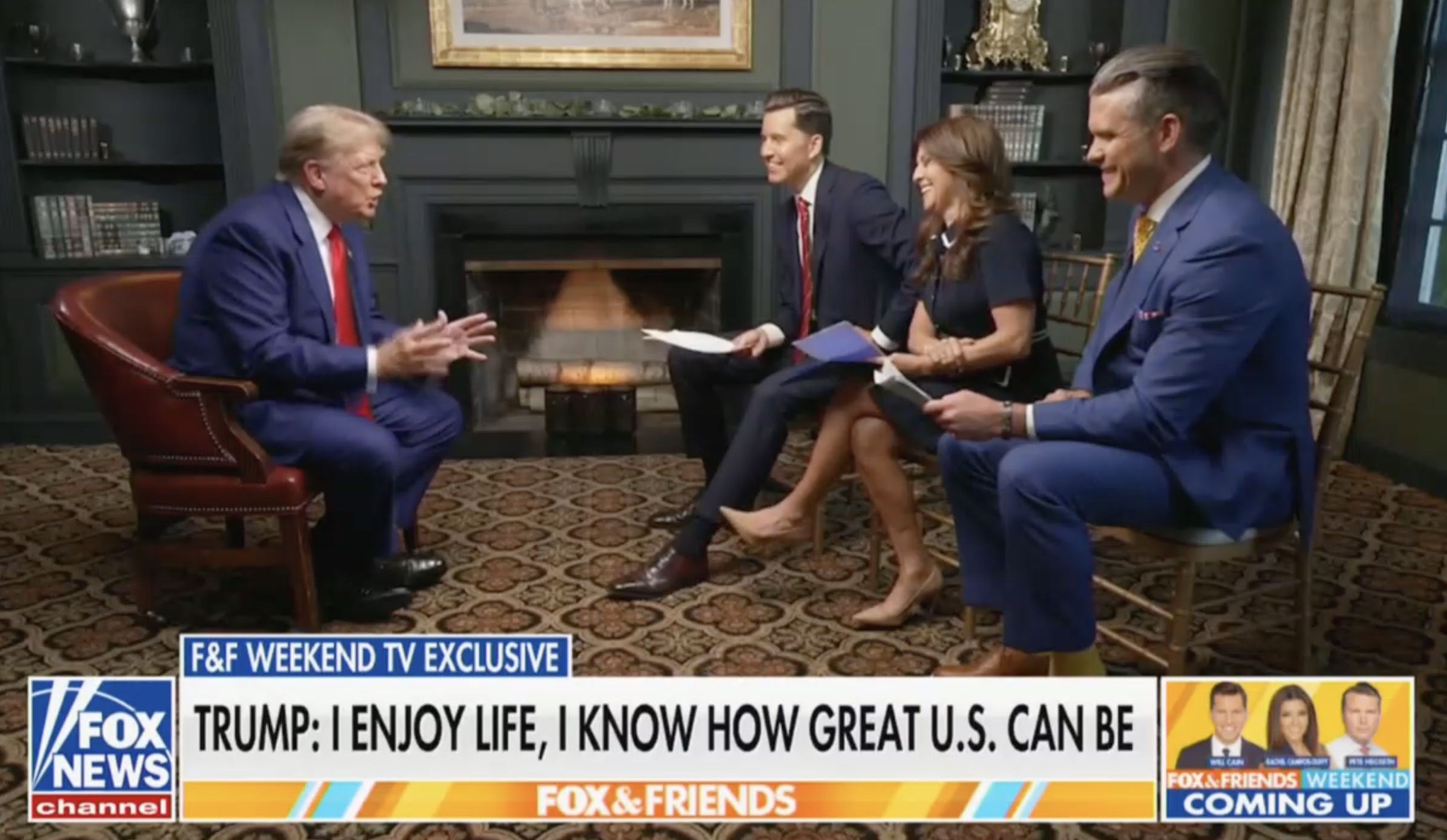 'Too Anxious': Trump On Lack of Sleep and Morning Routine