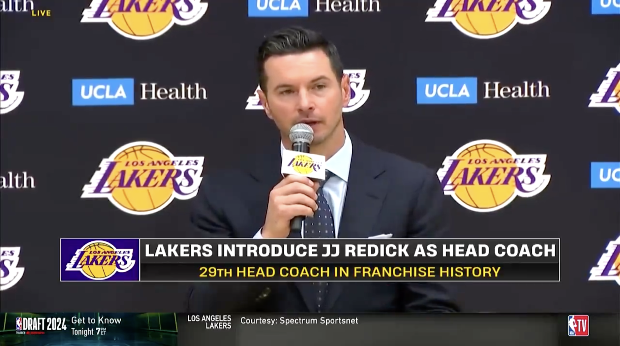 JJ Redick Tells Critics "I Don't Give a F*ck" at Presser
