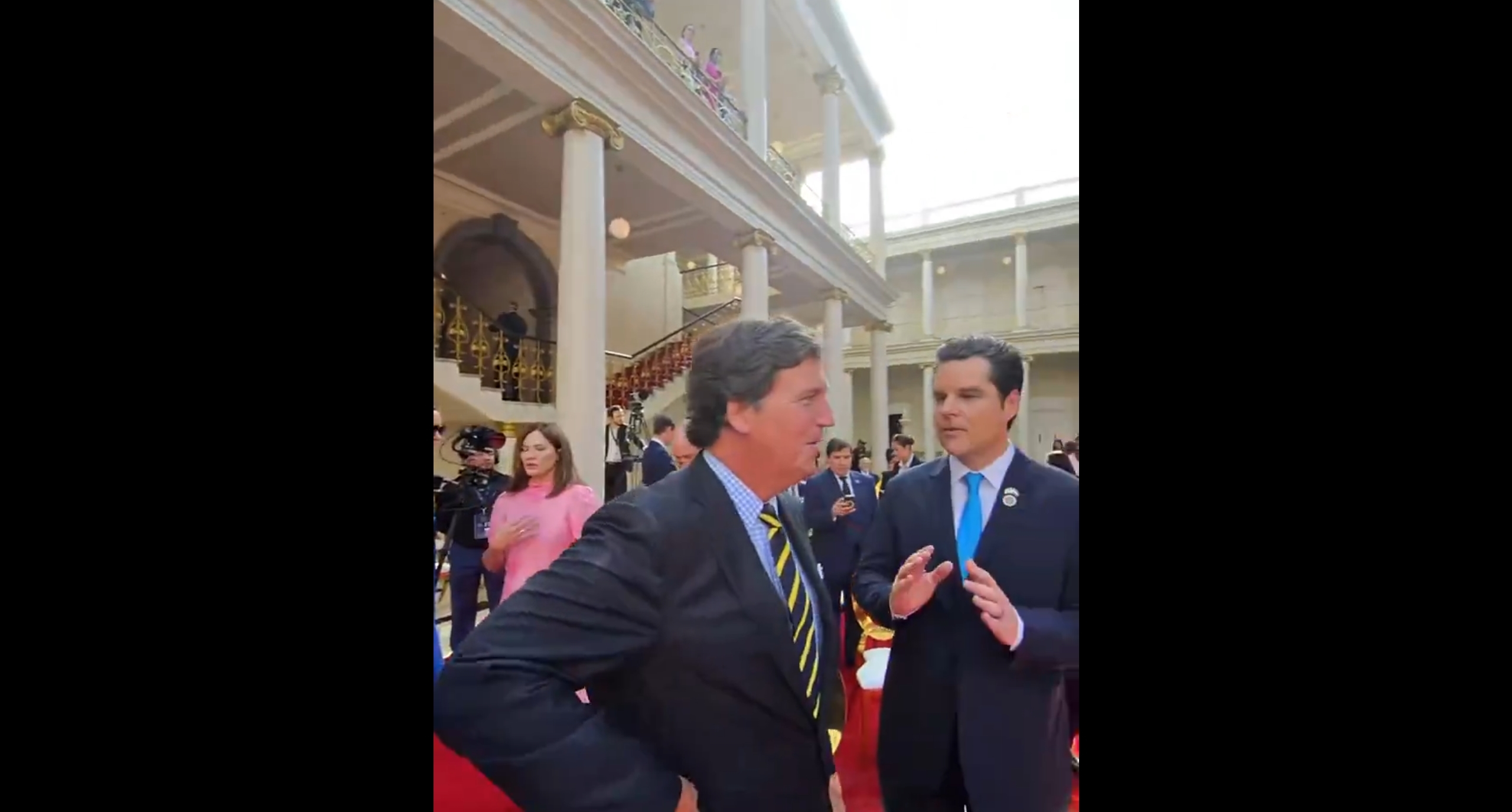 Right-Wing Figures Flock To El Salvador For Inauguration