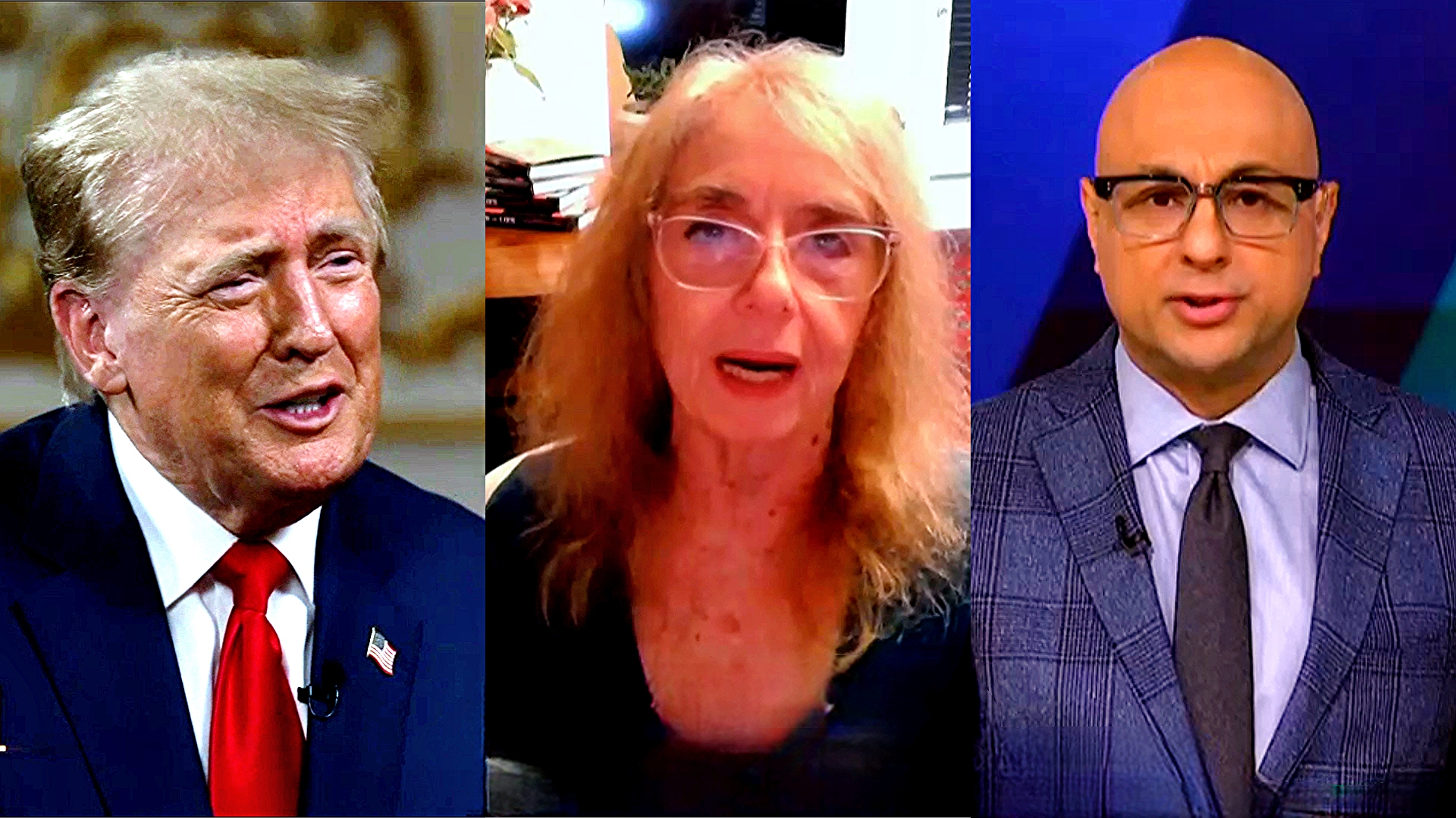 Barbara Rez: Trump Made ShockHolocaust Joke To Jewish Exec