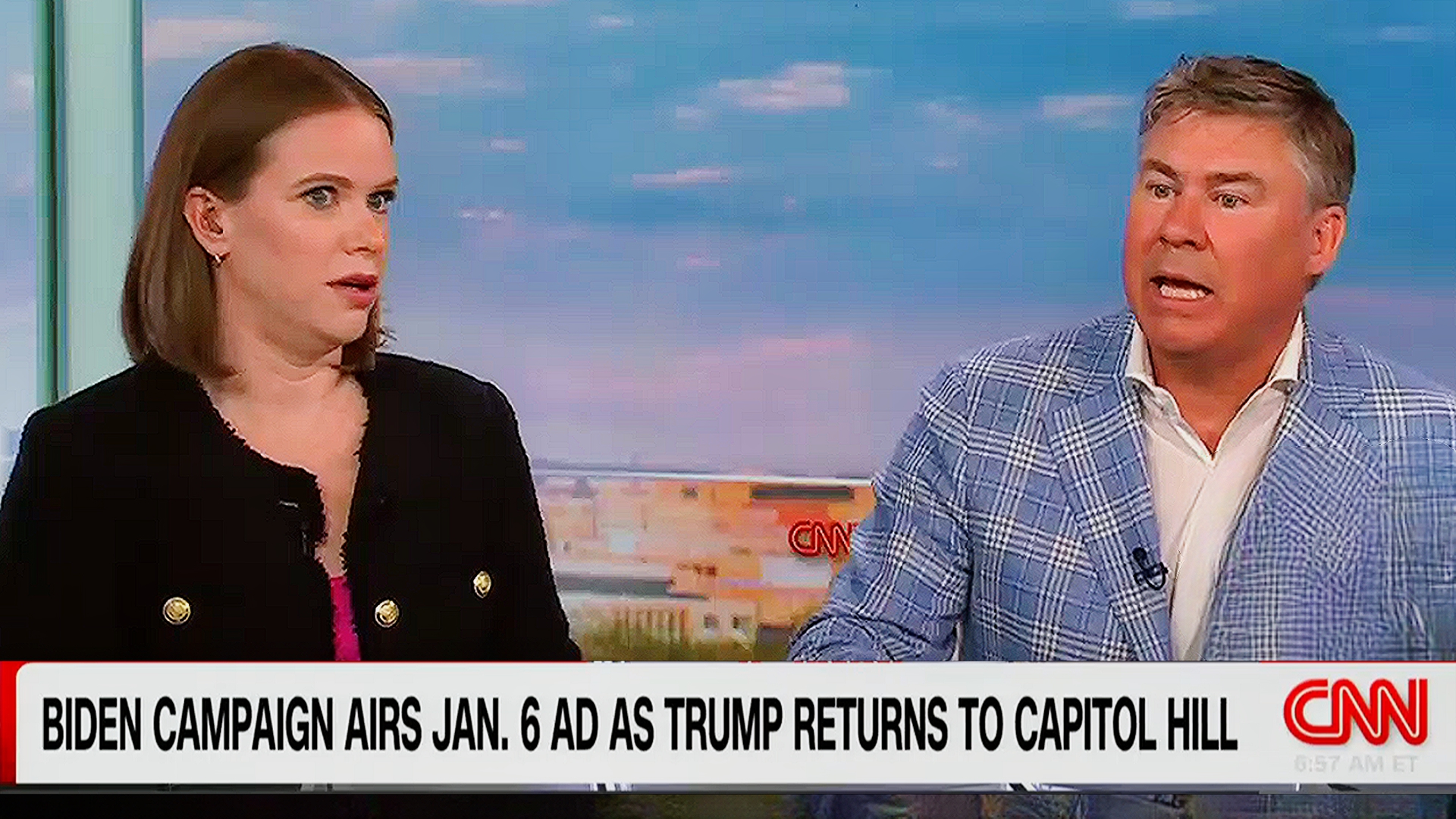Ex-Trump Spox Dubke Stuns CNN By Objecting To Trump Question
