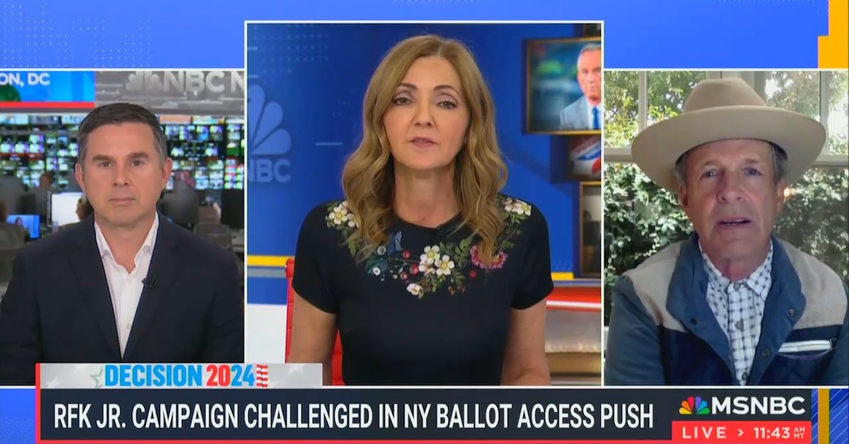 Mark McKinnon Marvels at RFK's Polling After 'Worm' Story