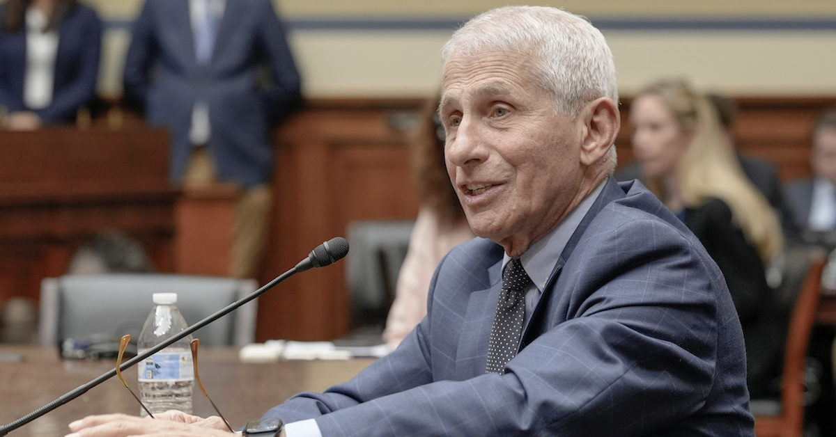Anthony Fauci Recalls Confronting RFK Jr. Over Vaccines