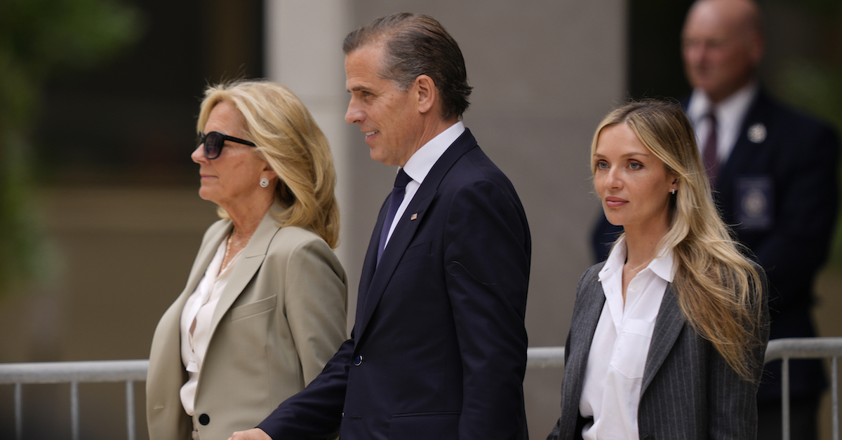 Joe Biden 'Proud' of Hunter Following Guilty Verdict