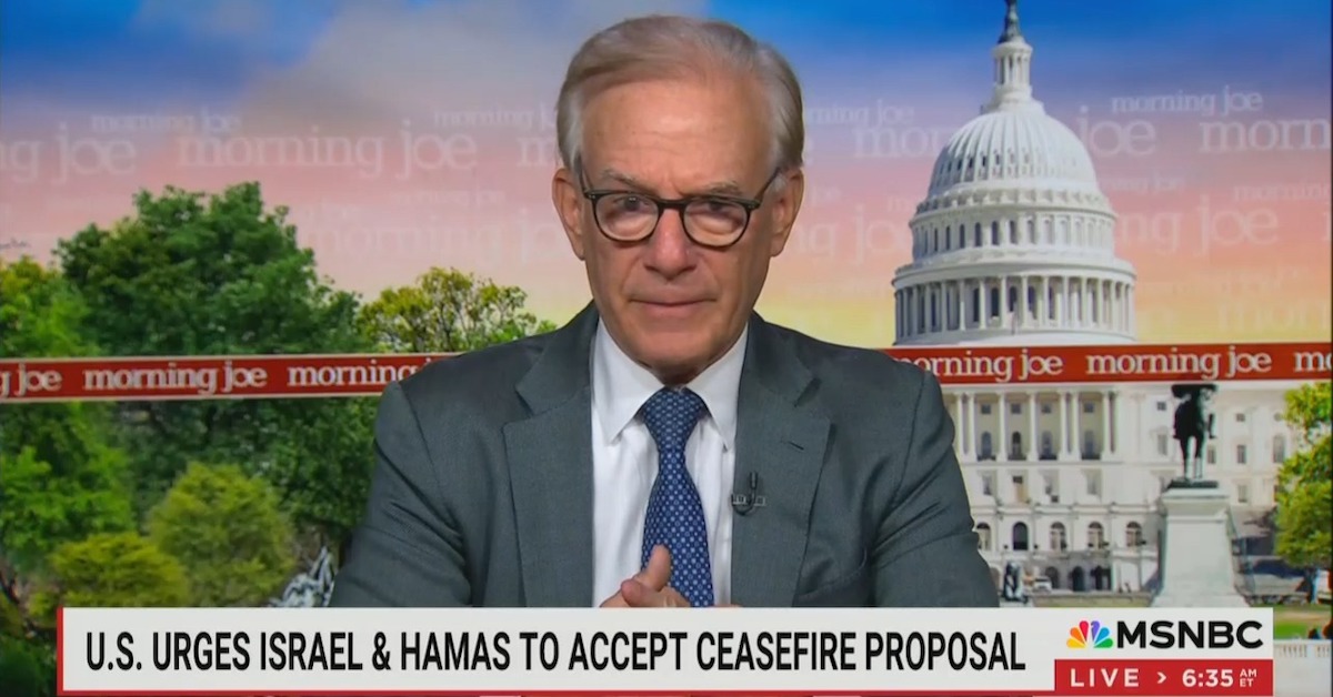 David Ignatius Says Netanyahu Using Trump-Like Message