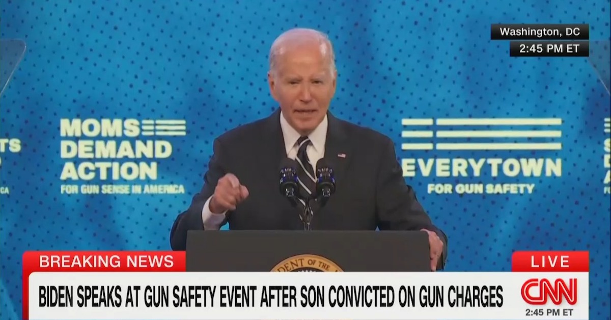 'Hell No!' Joe Biden Fumes at Trump's Shooting Response