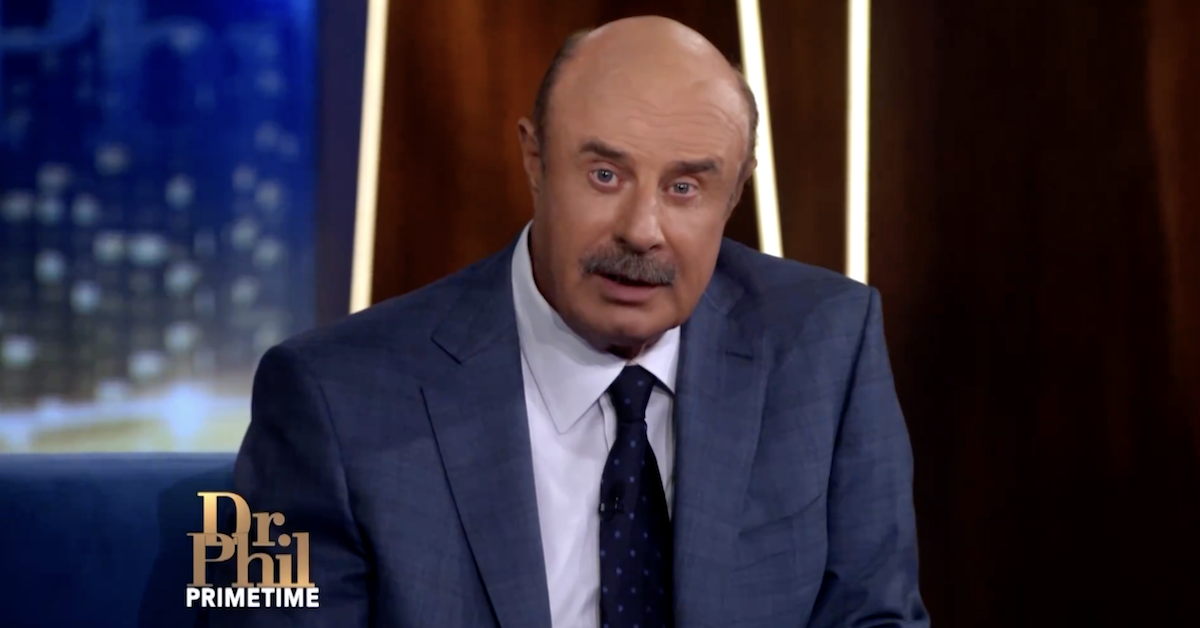 Dr. Phil Rails Against FBI 'Weaponization' Ahead of Trump Interview