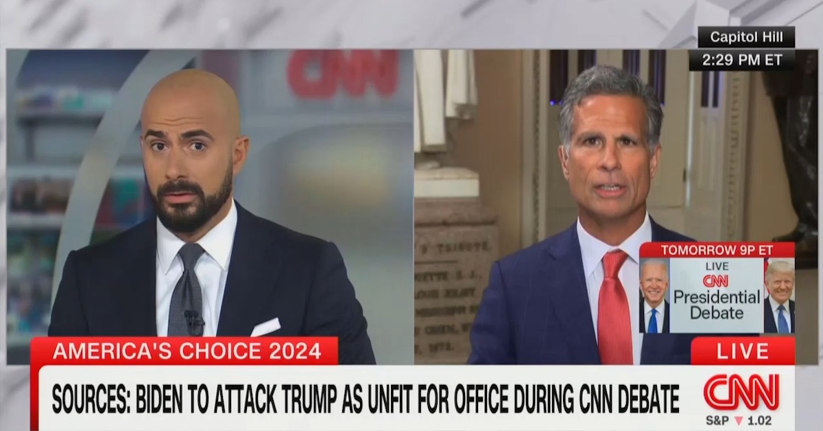 Boris Sanchez Loses It Over GOP Rep's Trump Jan 6 Defense