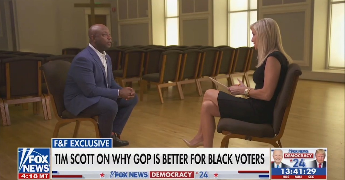 Tim Scott Credits Charlottesville for His Trump Relationship