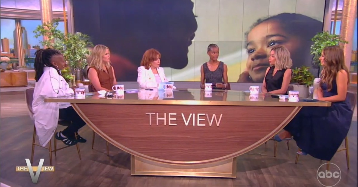 The View Hosts Promote Daily Wire-Backed Movie Sound of Hope