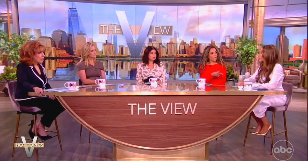 The View Gets Heated as Hosts Call for Dems to Drop Biden