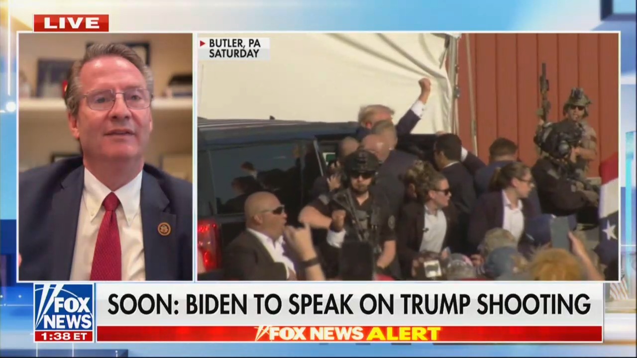 Tim Burchett Blames Secret Service Director For Trump Attack