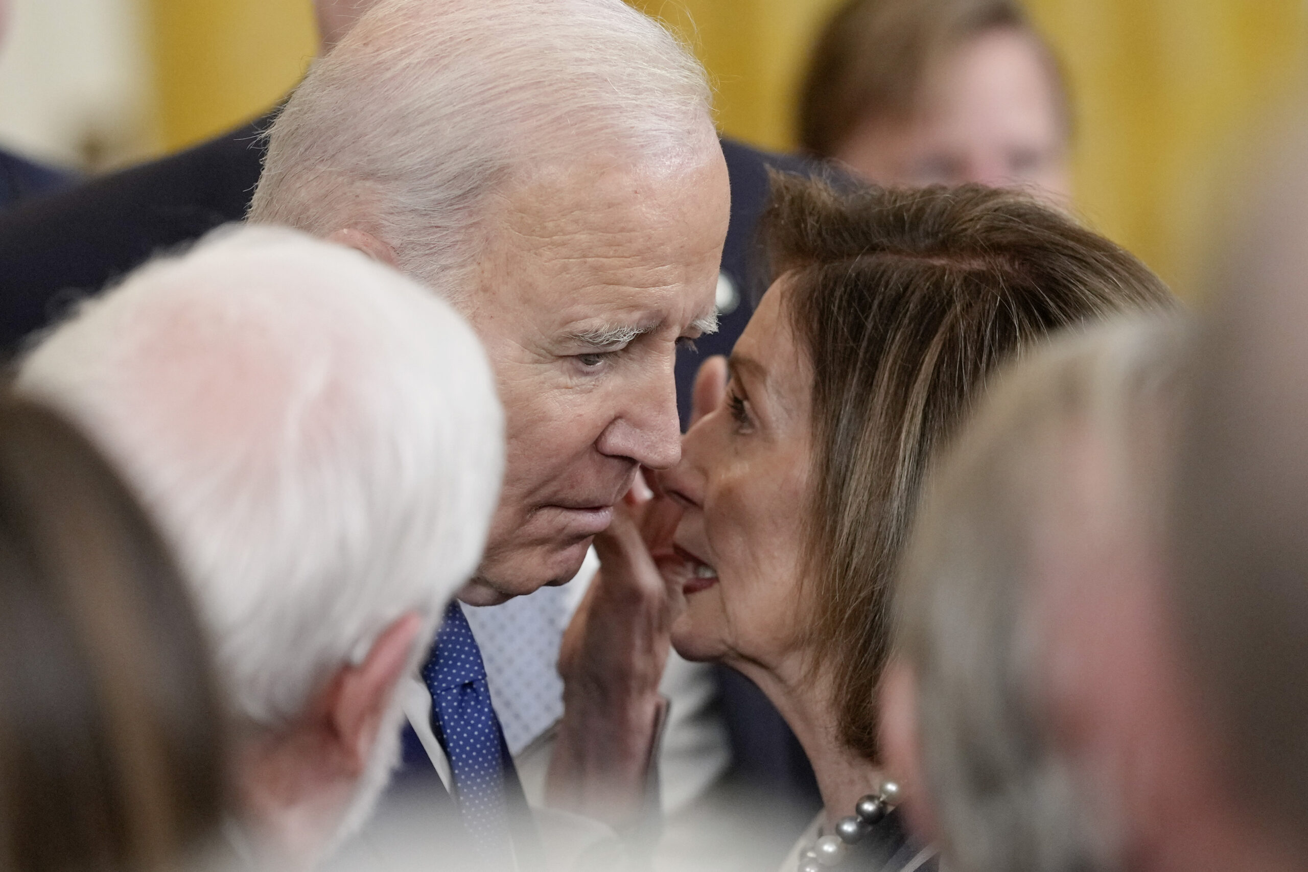 Democrat Annie Kuster Fires Parting Shots at Biden and Trump