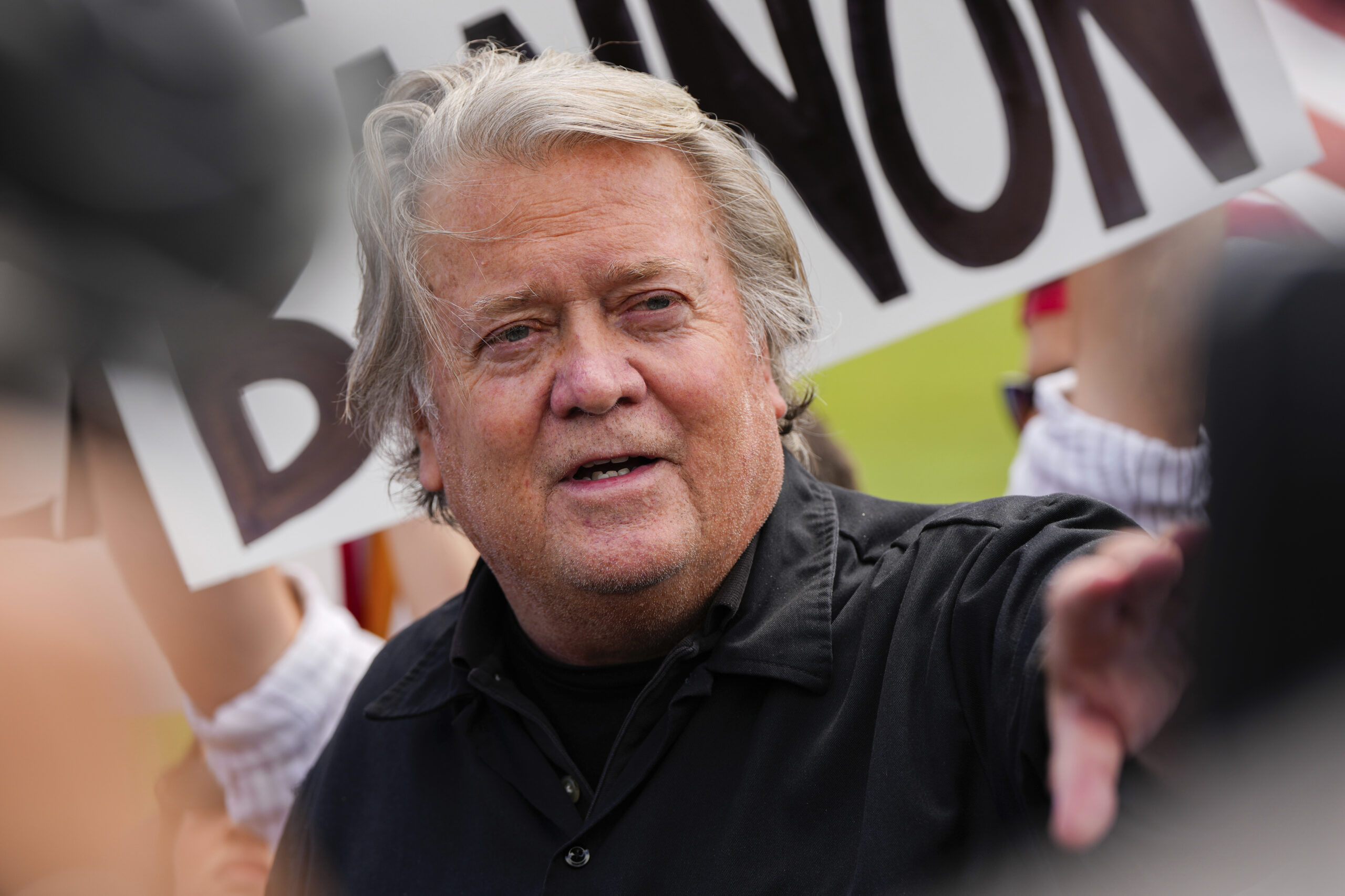 Steve Bannon Freed from Federal Prison