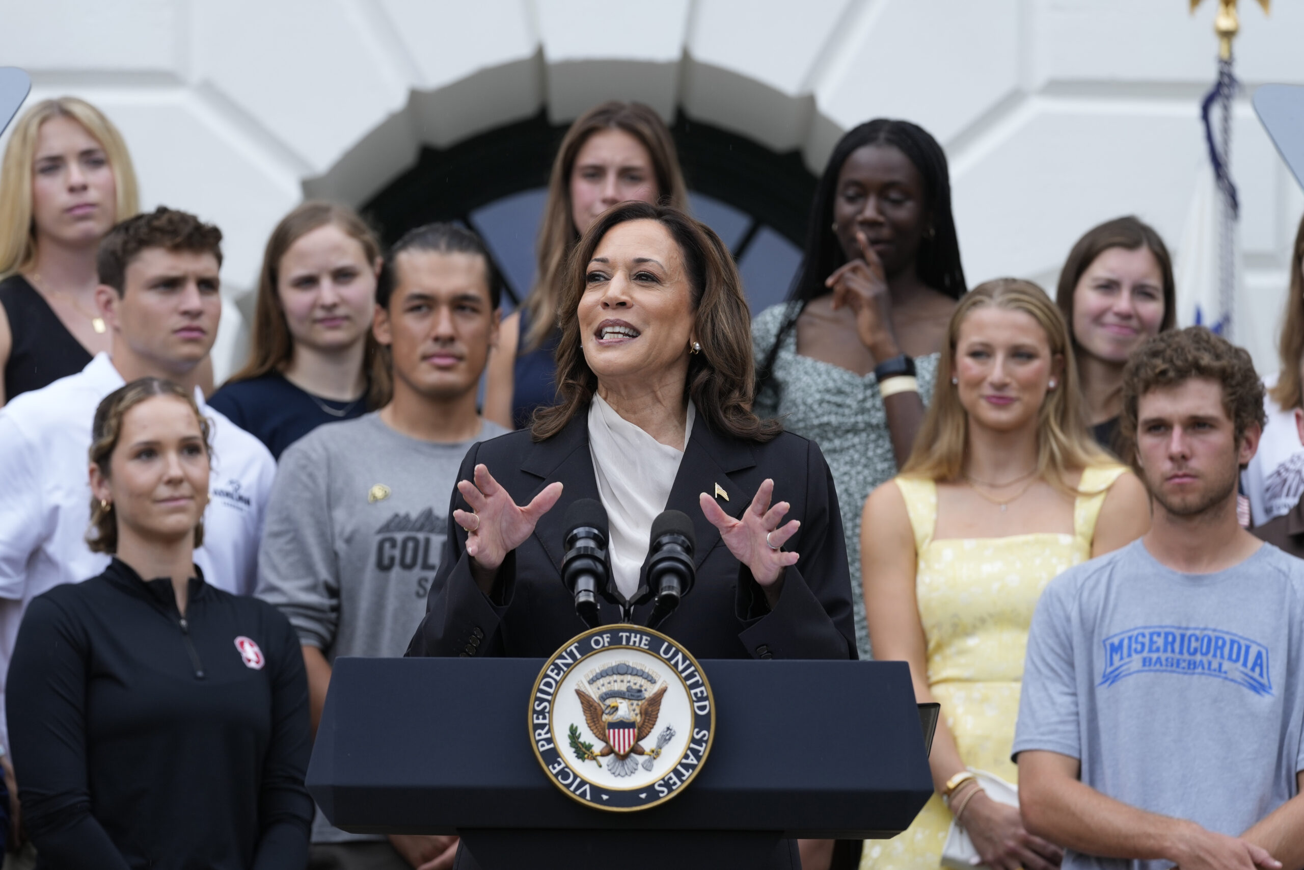 Kamala Campaign Sends Vetting Materials to Slew of VP Candidates — With ...