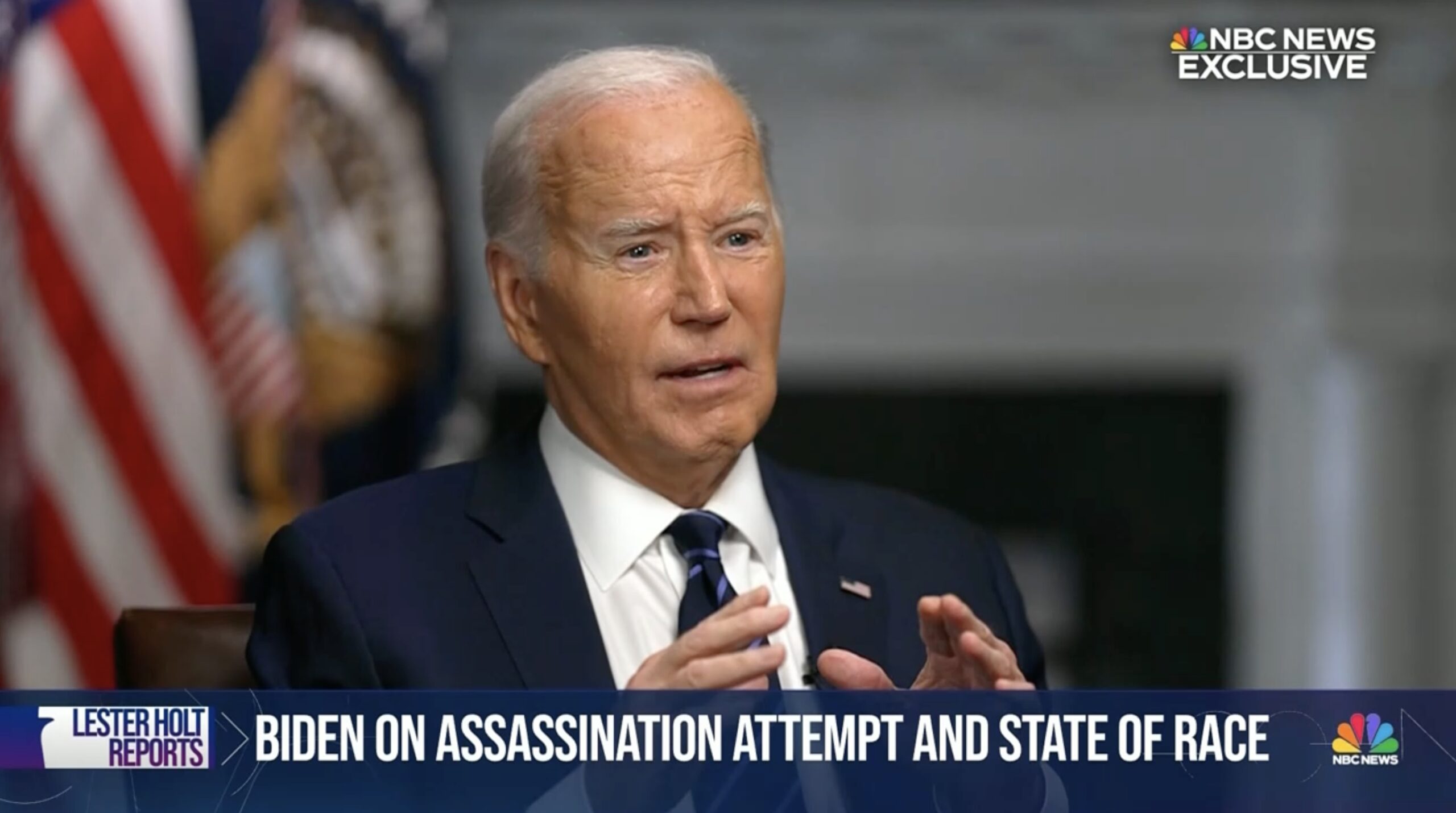 Biden Laments ‘F Joe Biden’ Signs and Kids Flipping Him Off
