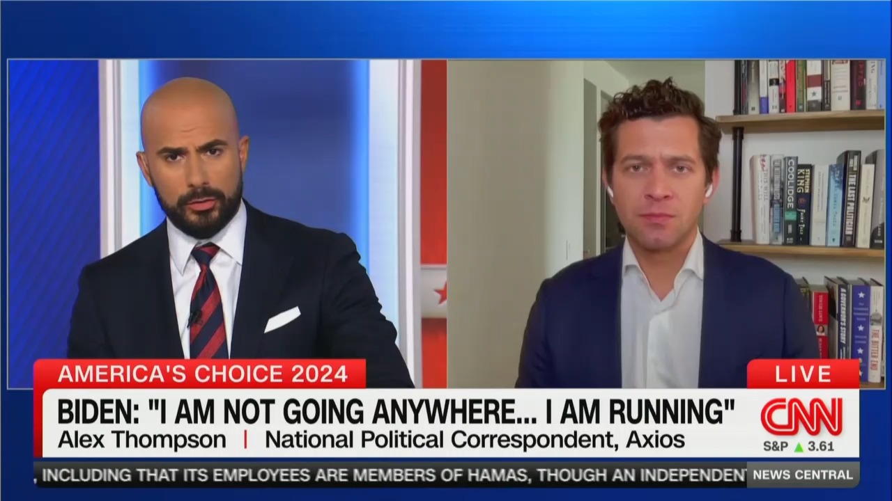 Axios Reporter Defends Report On Biden's Advance Prep