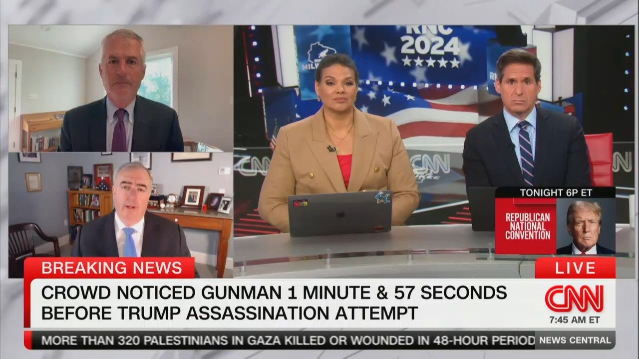Witnesses Saw Trump Shooter For Two Minutes Before Firing