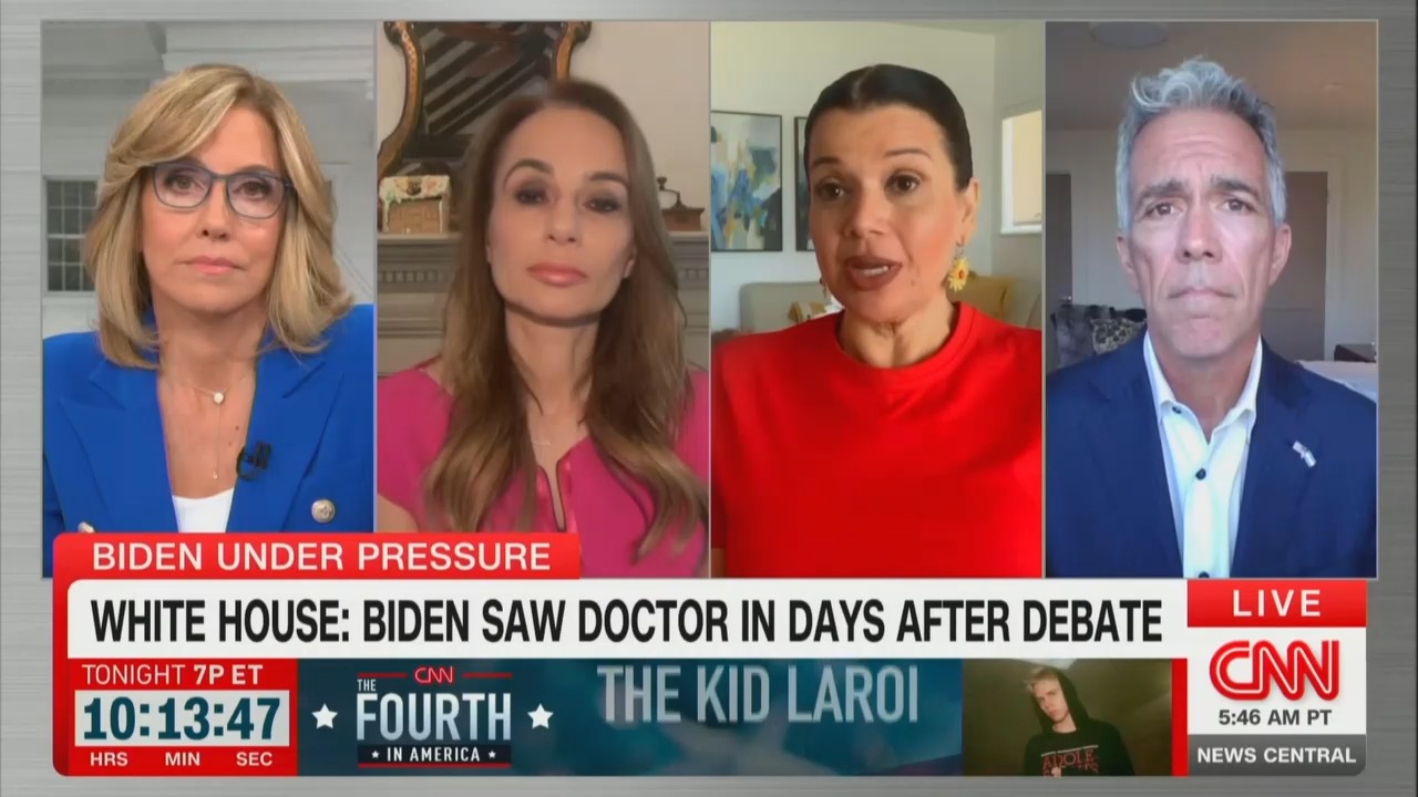 CNN's Ana Navarro Highlights the Stakes of Replacing Biden