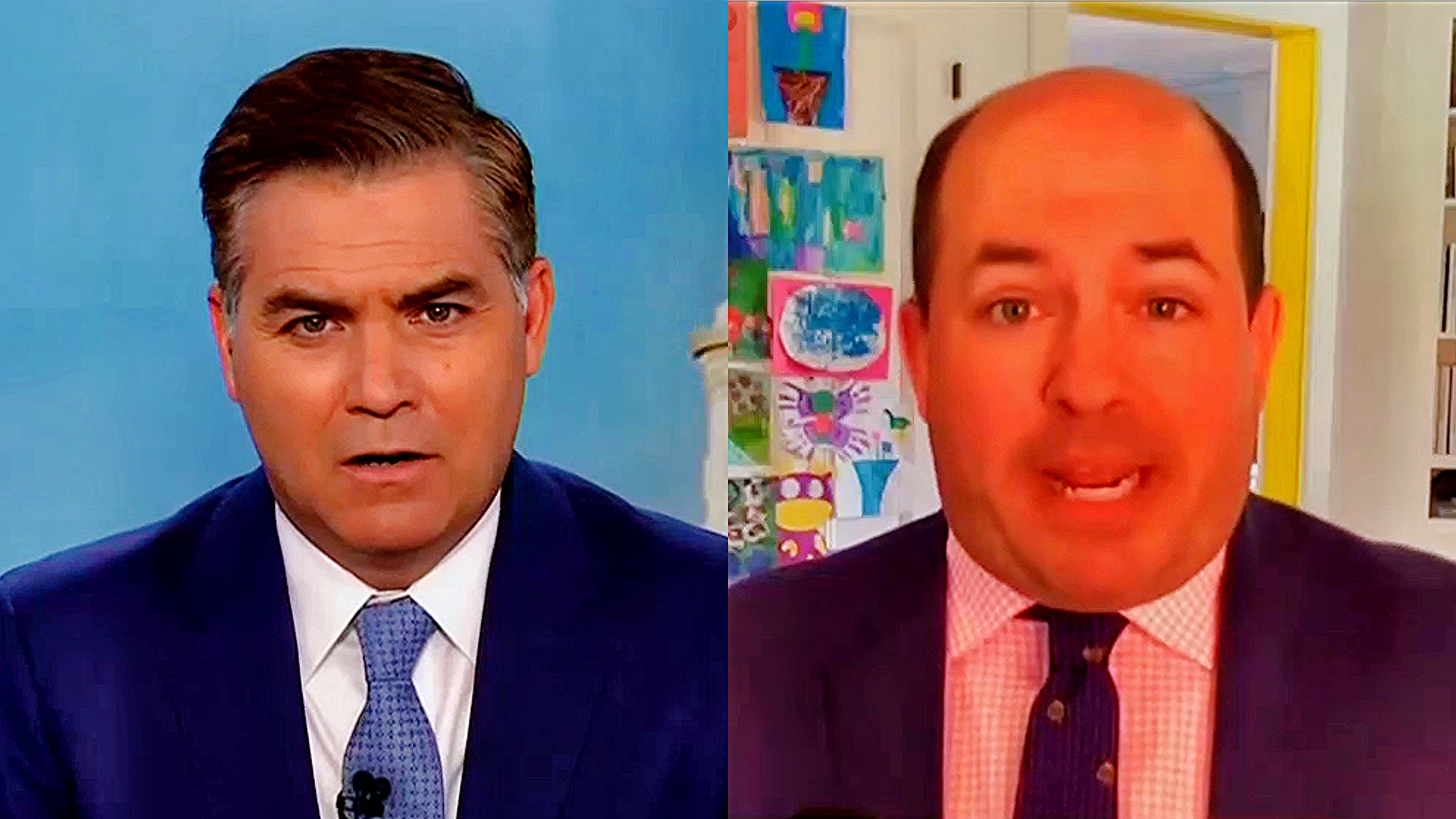 Jim Acosta Stunned By Biden MSNBC Hit 'From Trump Playbook'