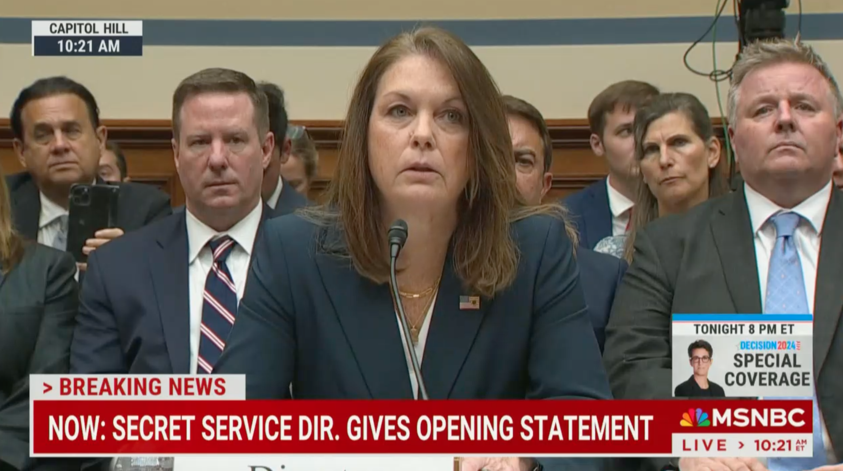 Cheatle Admits ‘Full Responsibility’ in House Testimony