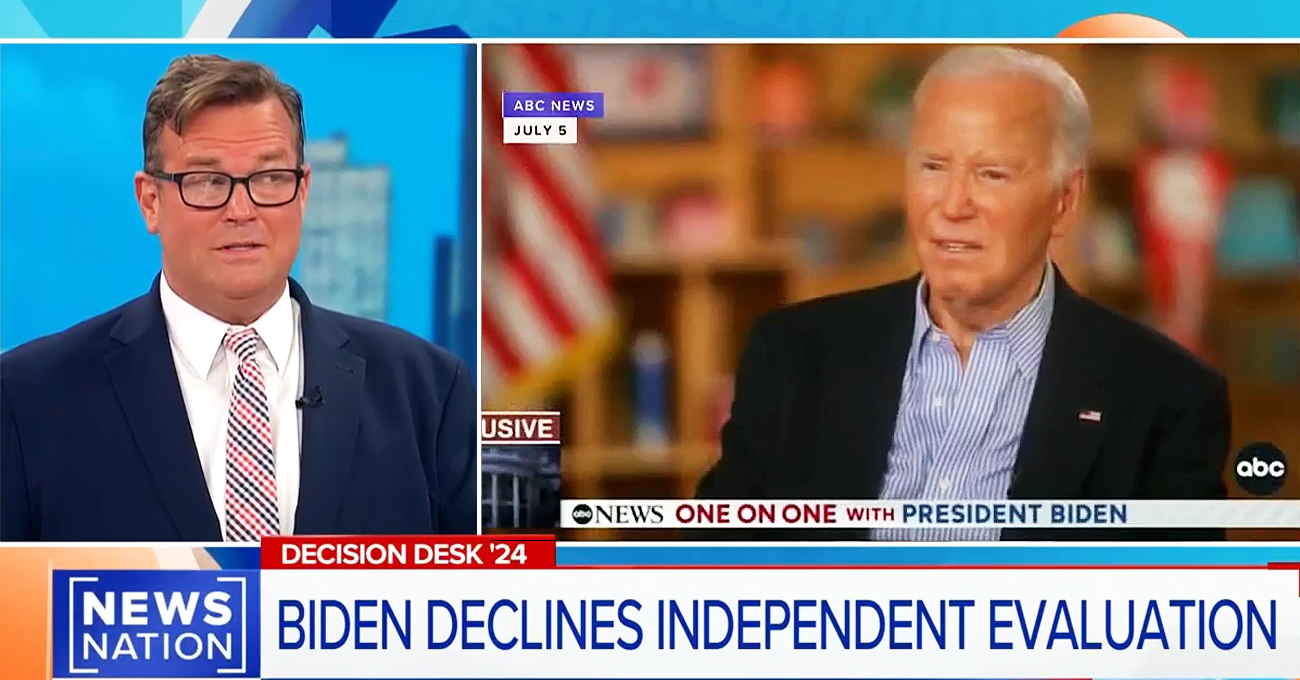 ABC Interview Made Matters Worse For Biden Says Colby Hall