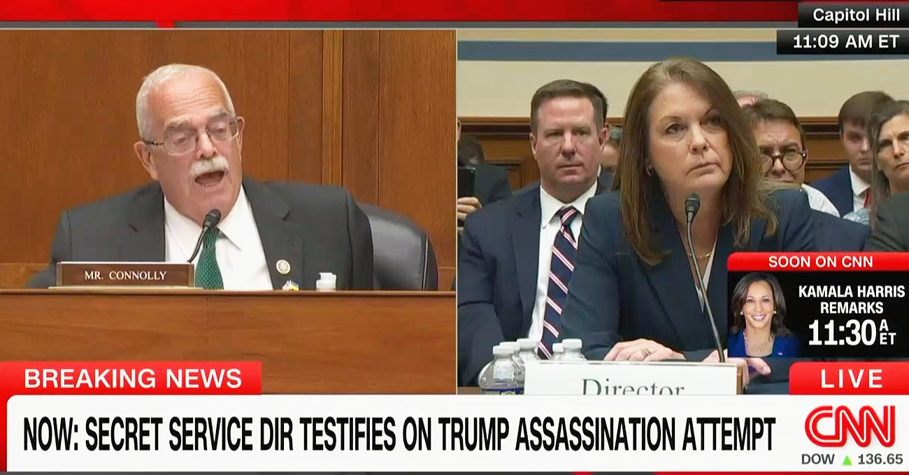 Rep. Gerry Connolly Blasts Kimberly Cheatle on Gun Issues