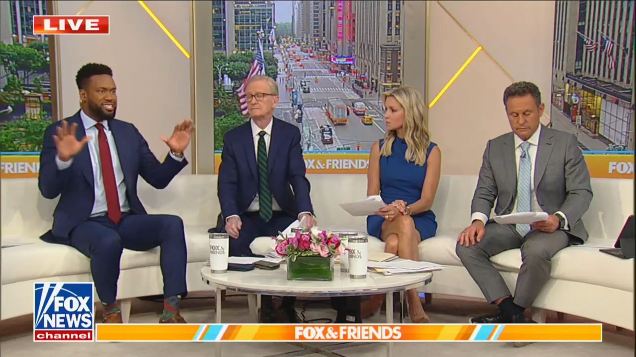 Fox Host Warns Against 'Unnecessary' Attacks On Harris’ Race