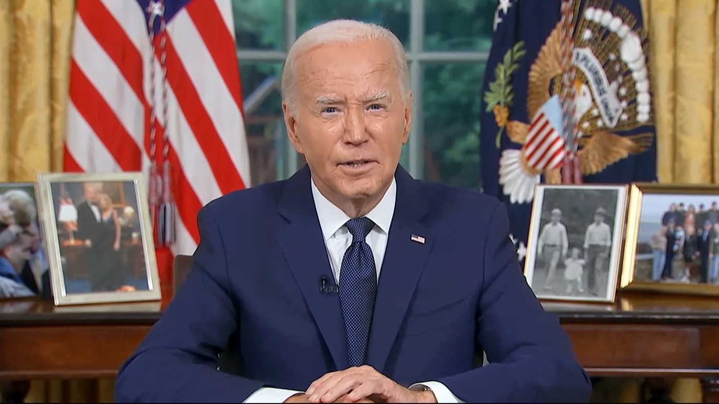 Biden Drops Statement After Calling Trump Supporters Garbage