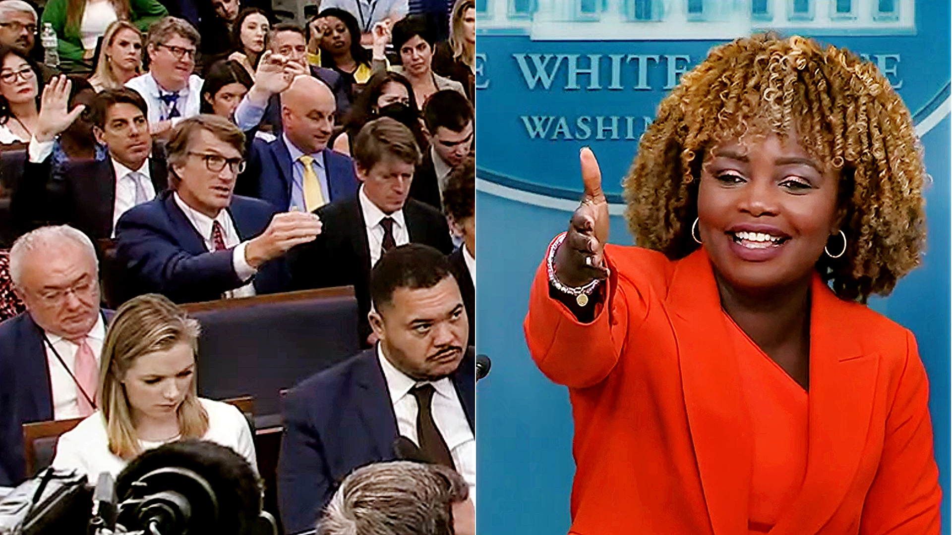 Reporter: Was Biden Offended By 'Last Supper' Olympics Flap?