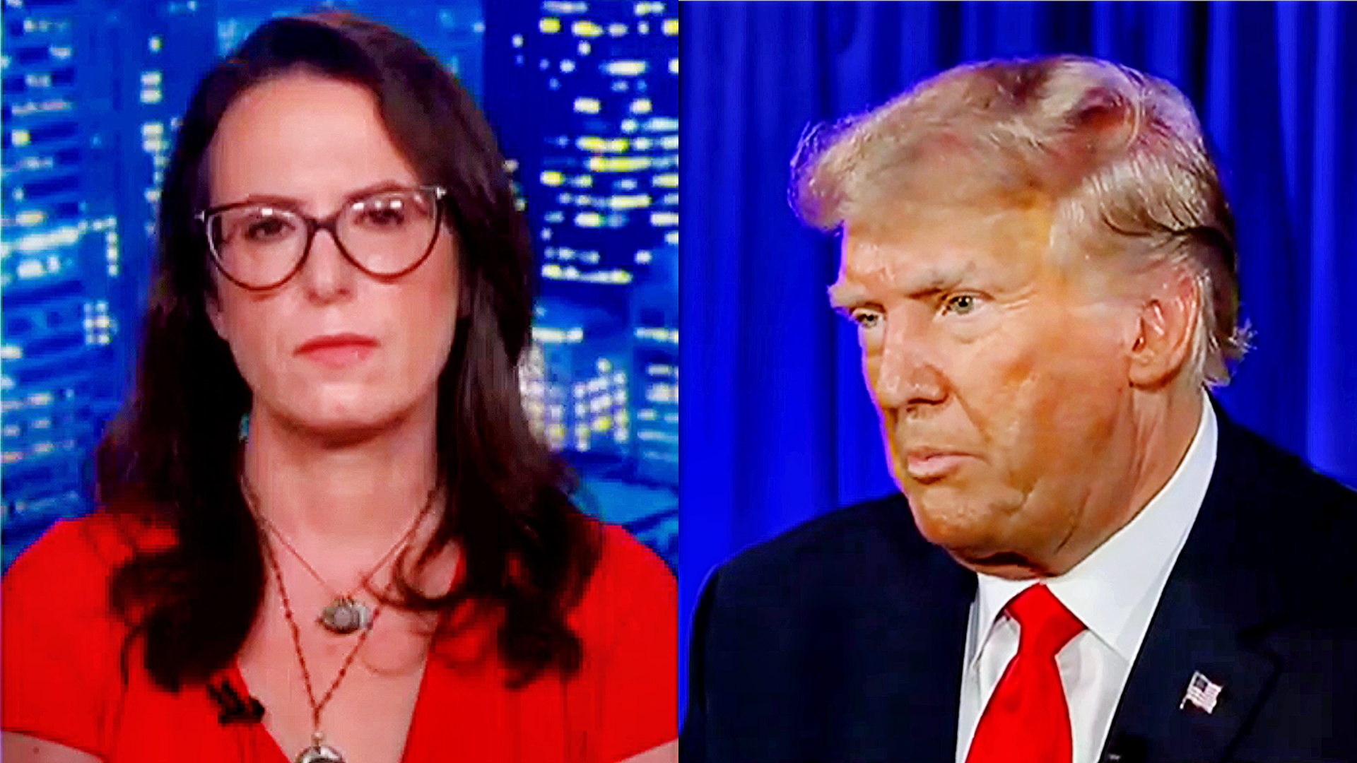 Maggie Haberman: Trump Wants Attention In Biden Debate Flap