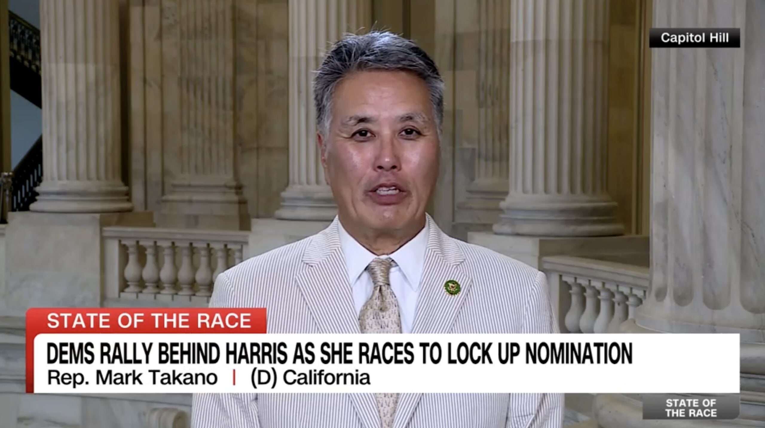 Rep. Mark Takano Says He Didn’t Understand Charli XCX’s Endorsement of Kamala Harris: ‘I Thought ...