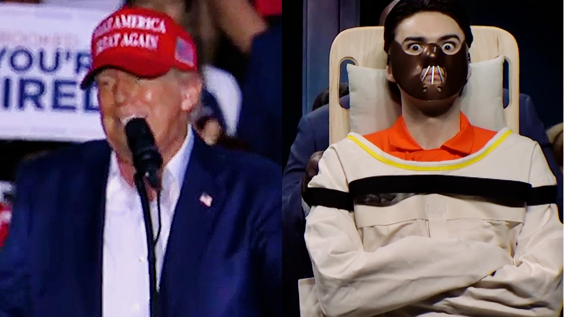 Trump Finally Explains His Hannibal Lecter Riff