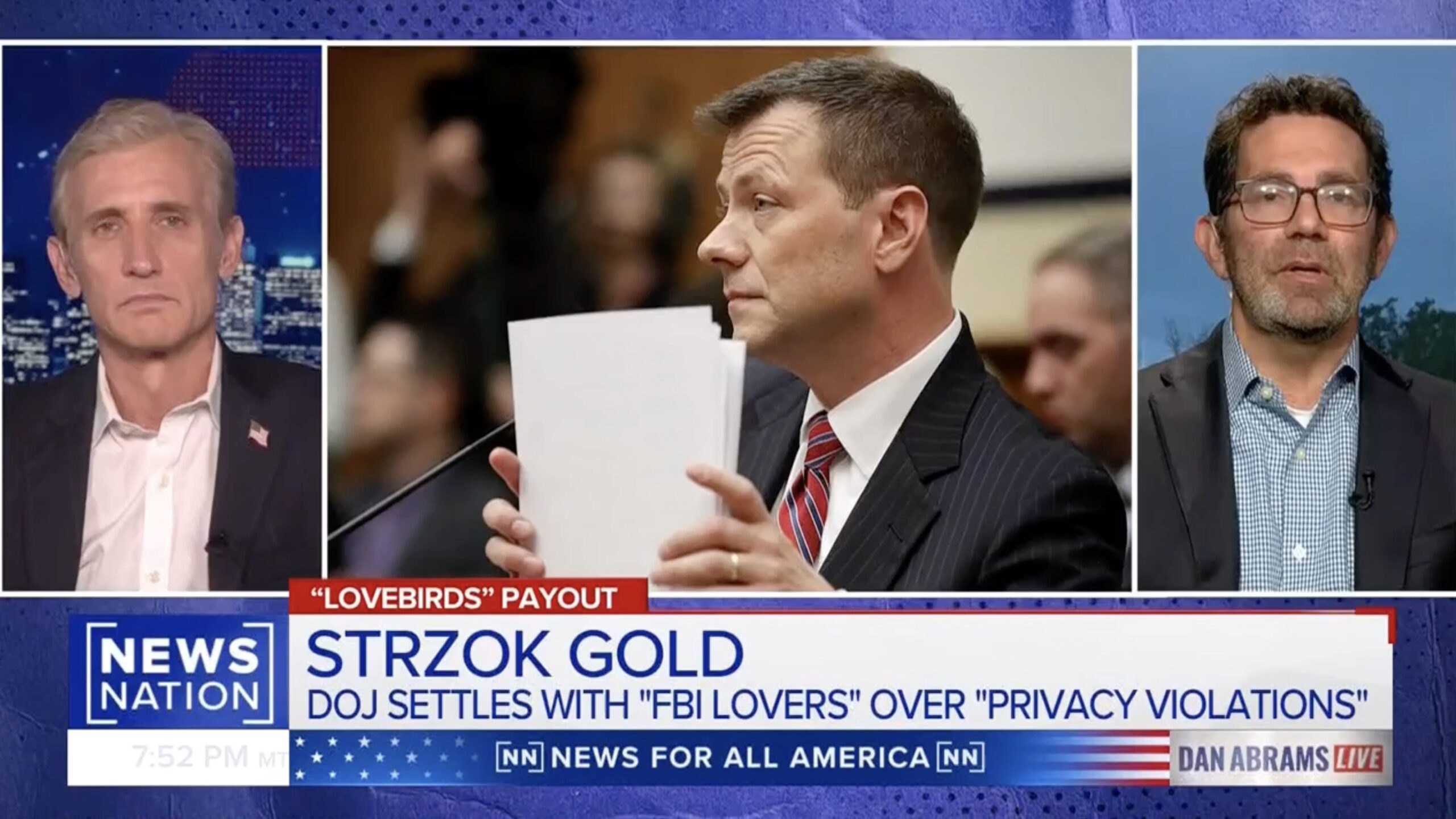 Peter Strzok Can't Get a Job Because He’s So Notorious