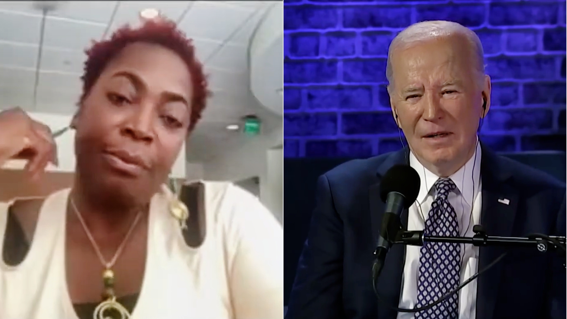 Radio Host Cuts Right To Chase In Biden Interview — Straight-Up Asks ‘Any Reason For American ...