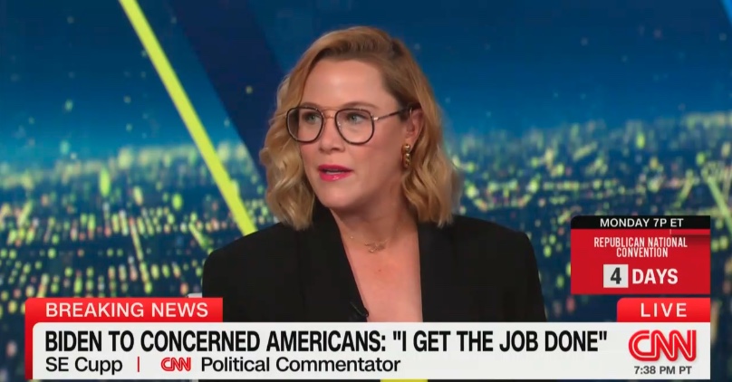 CNN's S.E. Cupp Pans Yet Another 'Hard-to-Watch Biden Event'