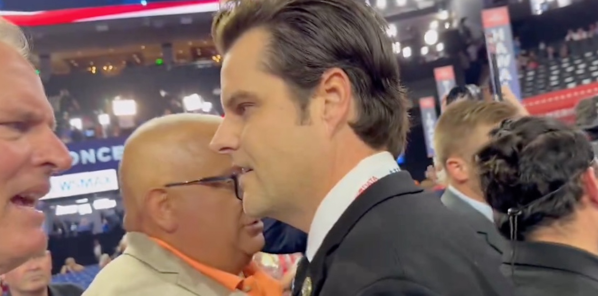 Richard Porter Confronts Matt Gaetz for Taunting Kevin McCarthy