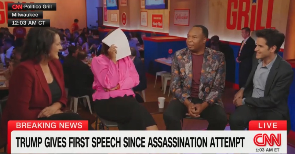 Roy Wood Jr. Cracks Up CNN Panel with Review of Trump's RNC Acceptance ...