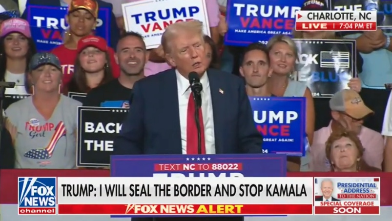 Trump Says He Keeps Talking About Hannibal Lecter Because 'These Are ...