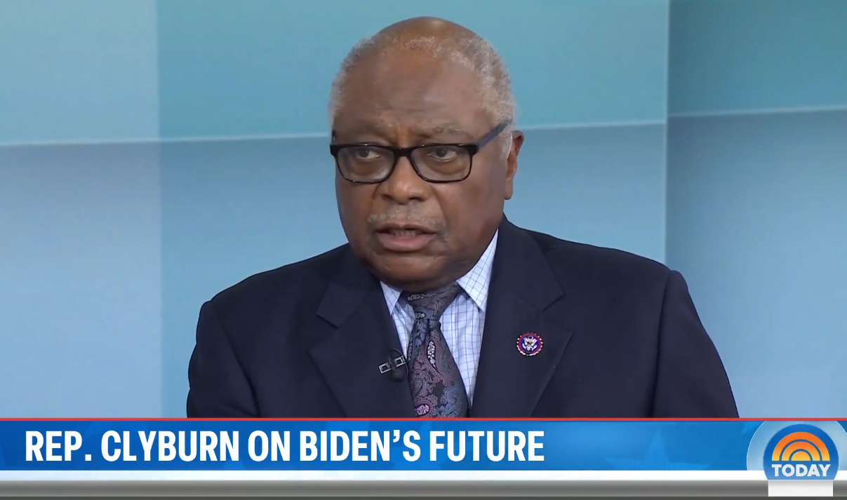 James Clyburn: Dems Have Until Aug 19 to Change Candidate