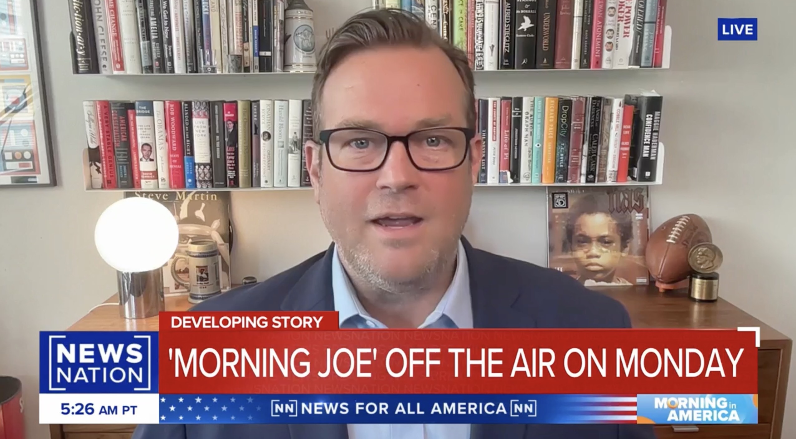 Colby Hall Calls Out NBC News 'Circus' Under Cesar Conde