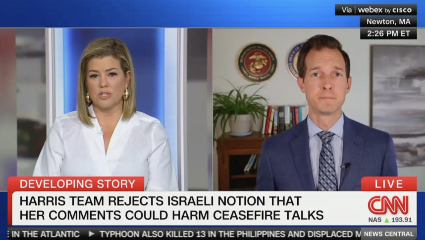 CNN Anchor Asks if Netanyahu's Trump Meet is Election Meddle
