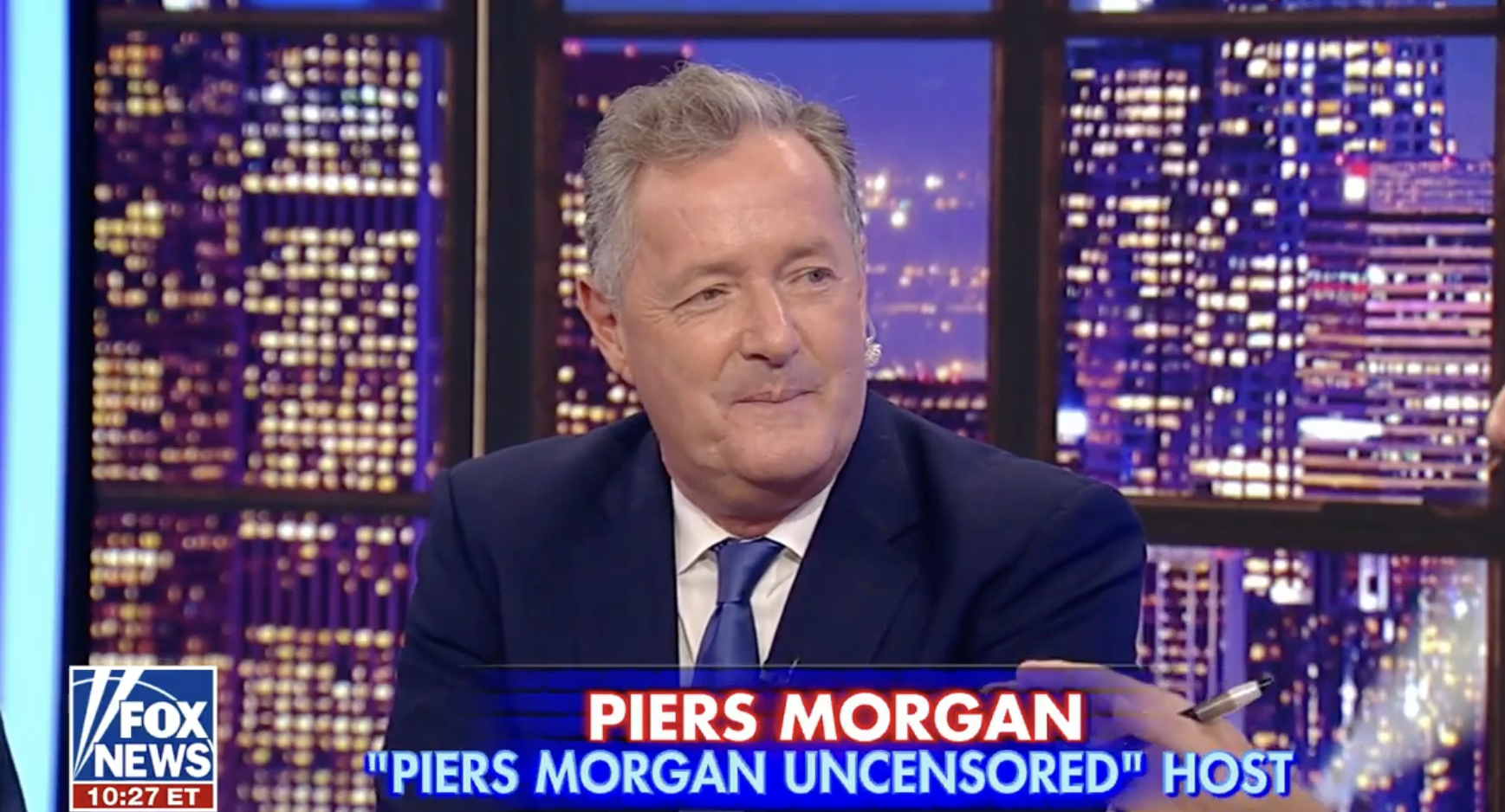 Piers Morgan: 'Far-Left' Hariss 'Honeymoon' Ending Soon