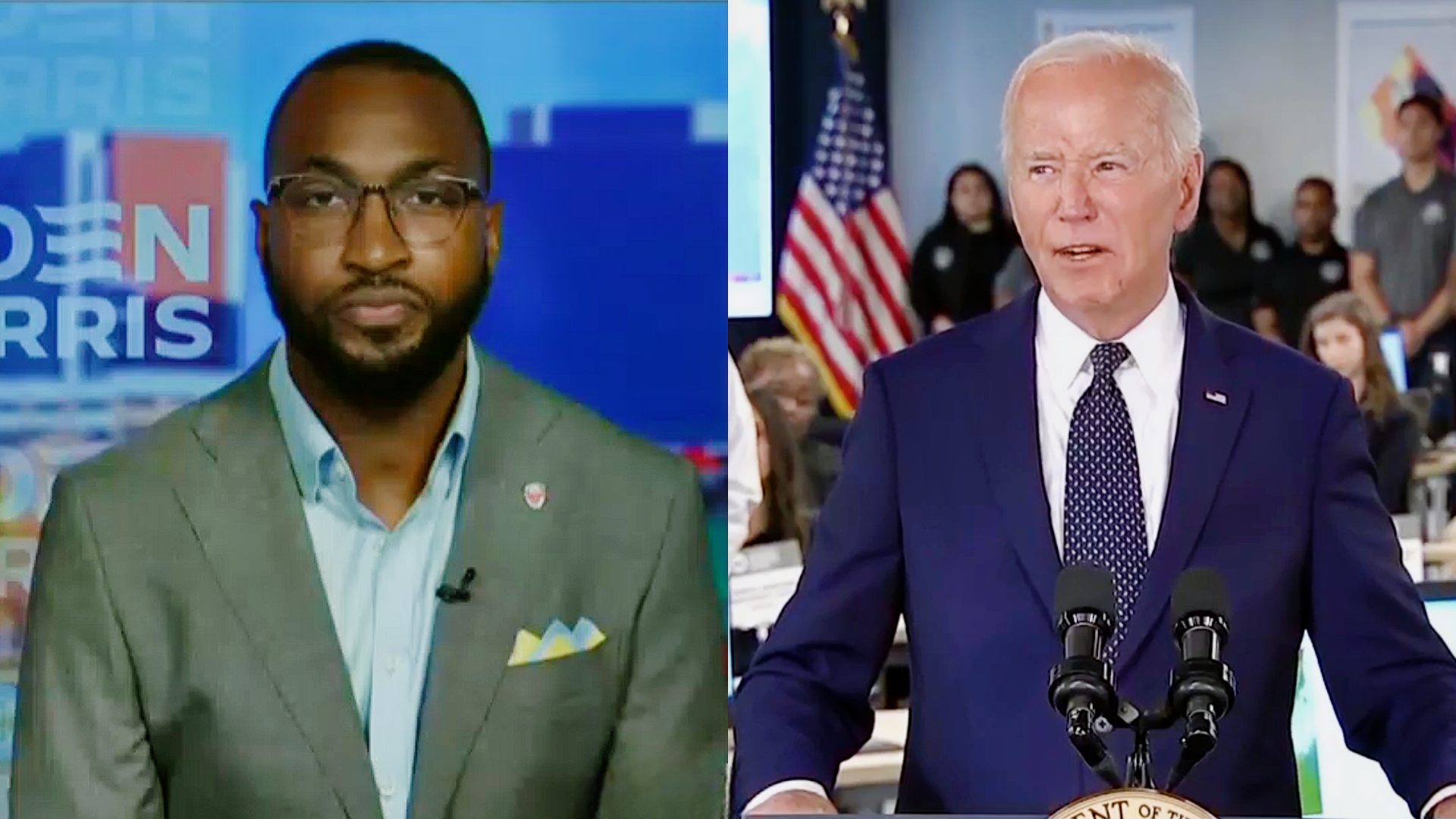 'That's False!' Biden Spox Fulks: Biden Not Weighing Dropout