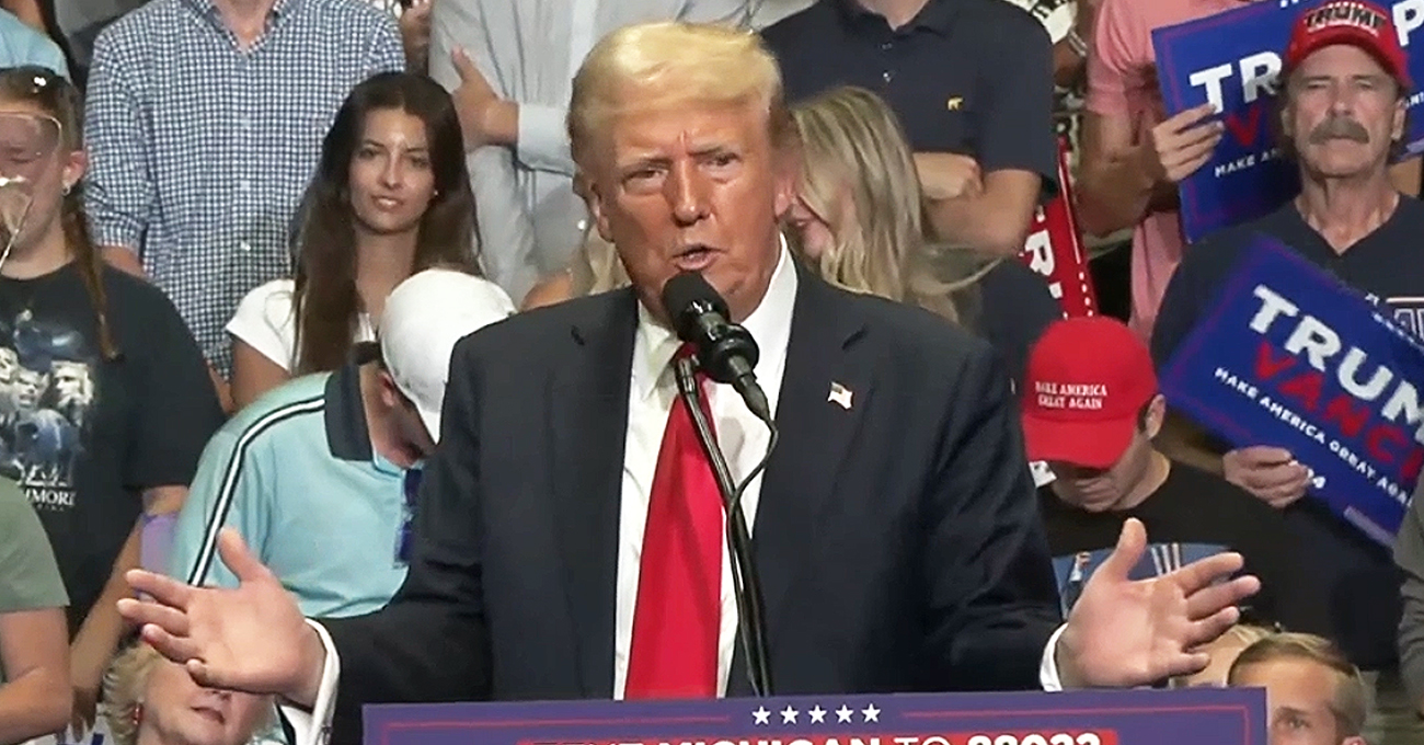 Trump Claims He Doesn't Know About Project 2025