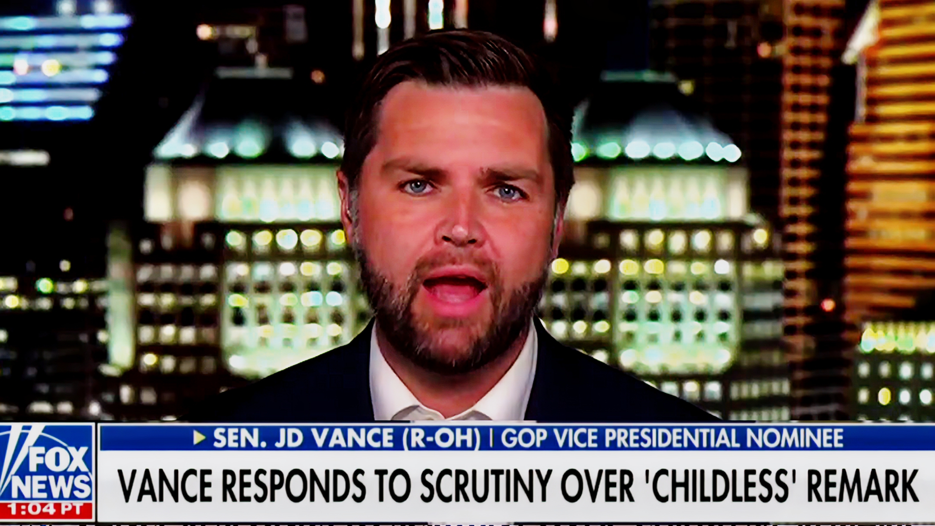 Trump Pick JD Vance Rips 'Childless Cat Lady' Critics: 'Lie!