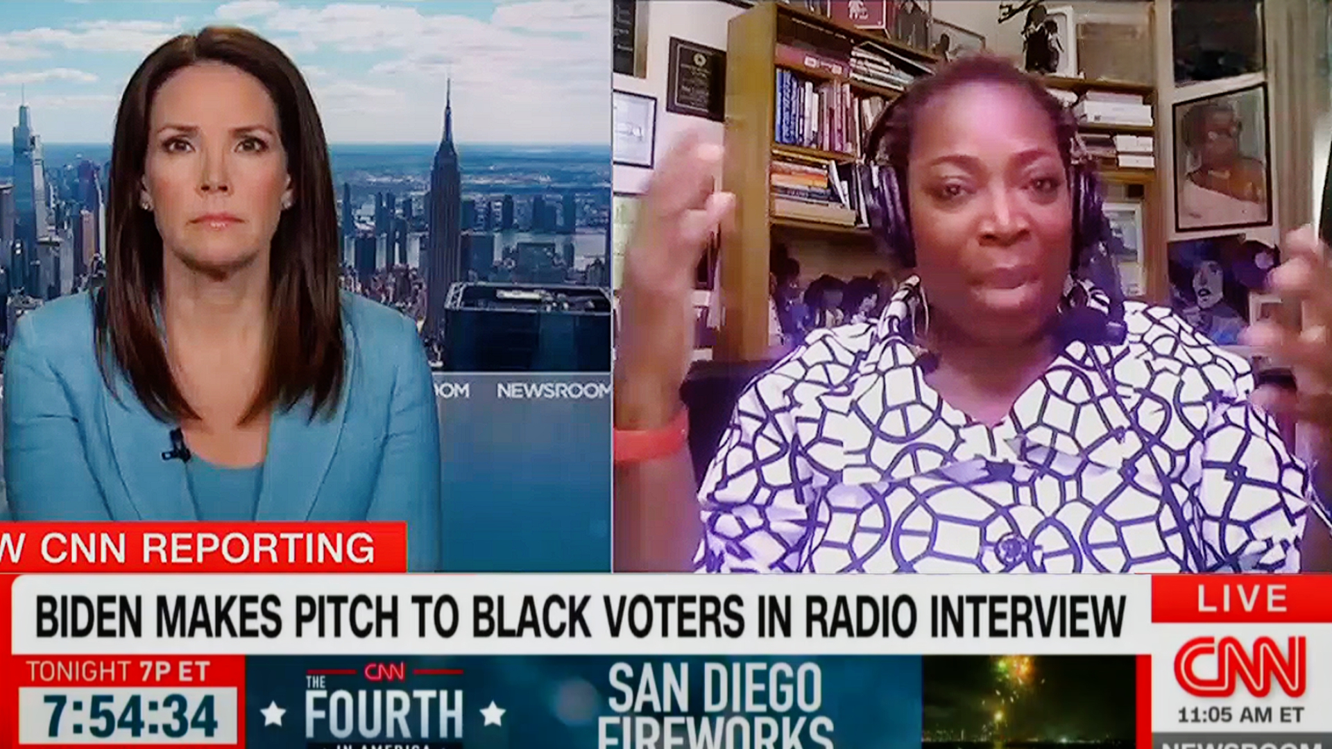 'You Just Saved Democracy!' Host To CNN on Biden Interview
