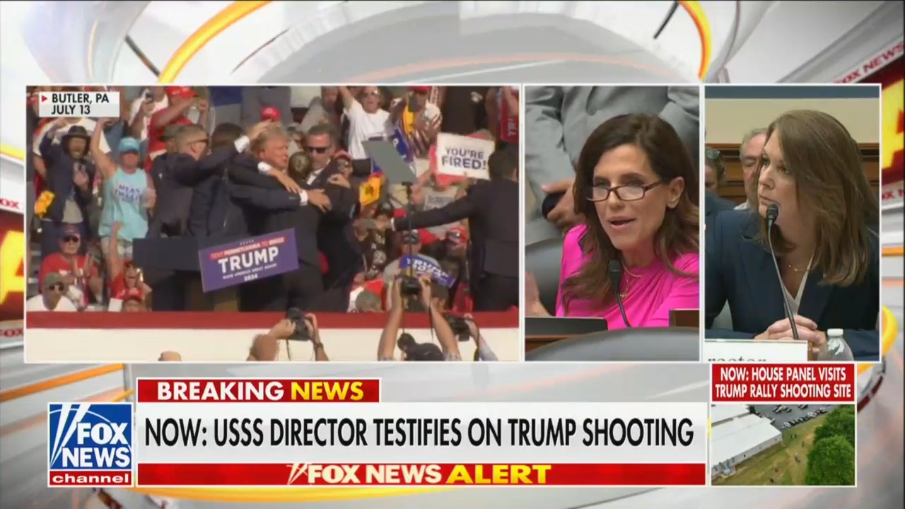 Nancy Mace Berates Kim Cheatle: 'You are Full of Shit Today'