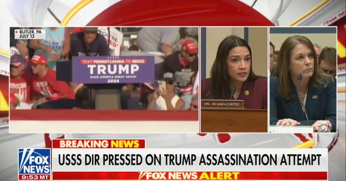 AOC Tears Into Secret Service Director Over Trump Shooting