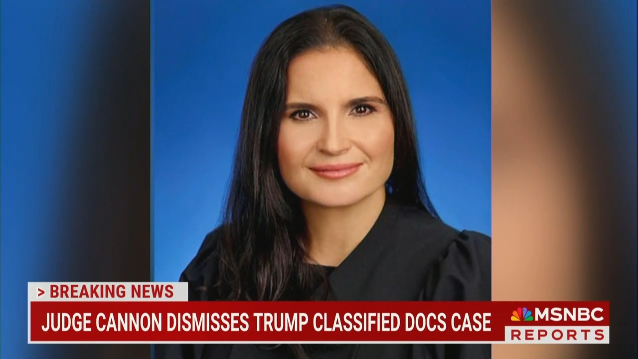 Dilanian: Judge Cannon 'On an Island' With Pro-Trump Ruling